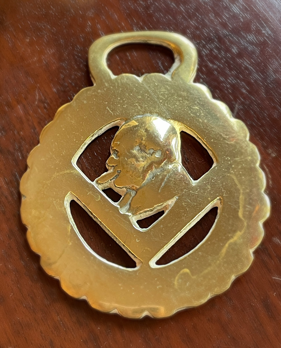 Winston Churchill Harness Brass – The Antique Hunt